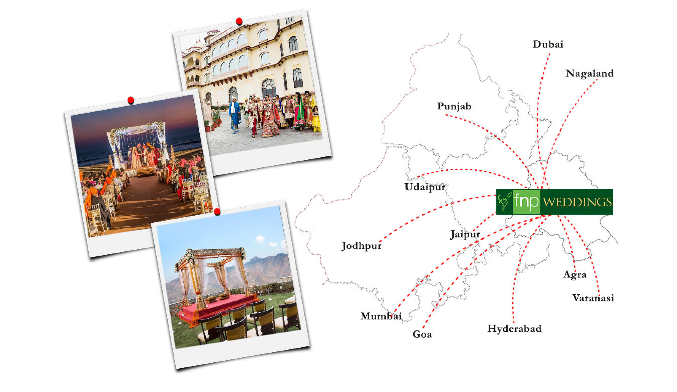 Best Weddings and Events Decorators & Planners - FNP Weddings