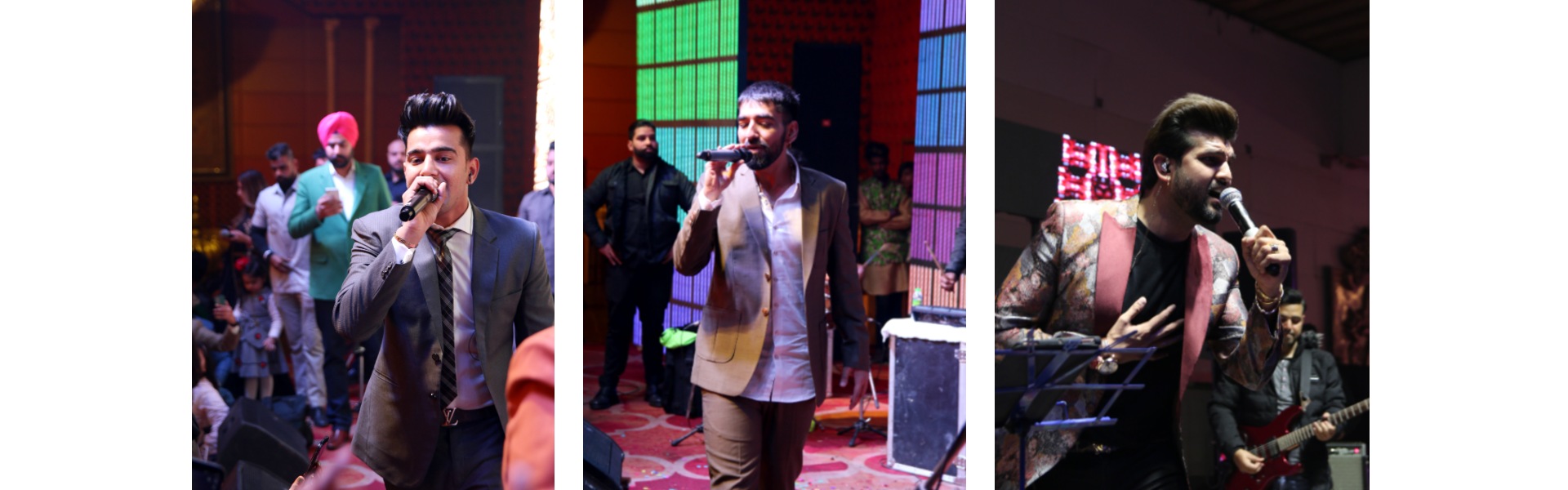 Live Singers Entertainment | Live Artists for Weddings & Sangeet - FNP ...